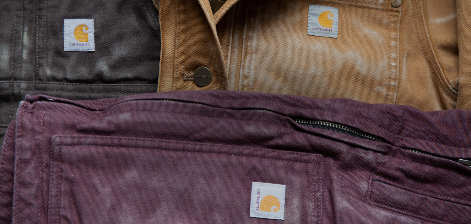 How to Trade Your Used Carhartt for Credit | Carhartt Reworked
