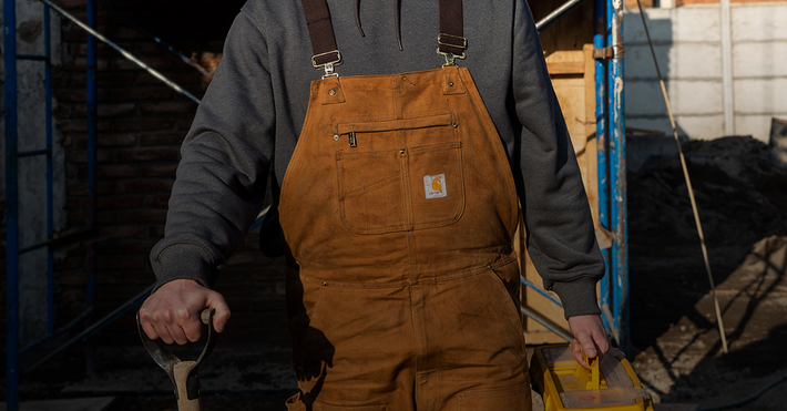 Men's Overalls, Bibs & Coveralls | Carhartt Reworked