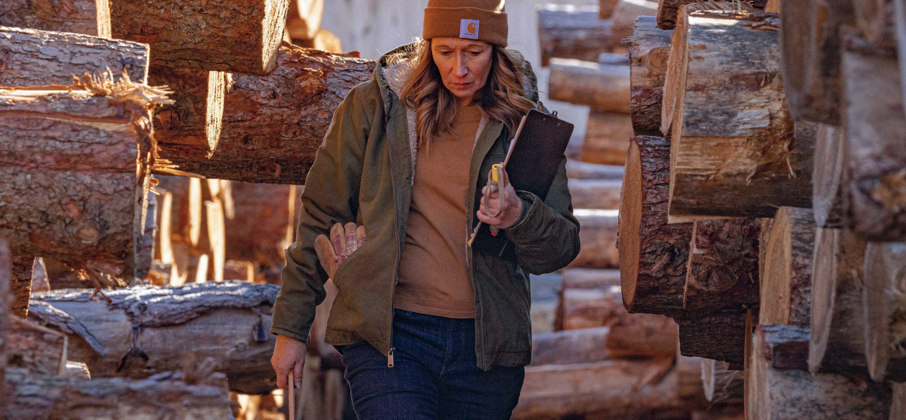 Used & Reworked Women's Outerwear | Carhartt Reworked