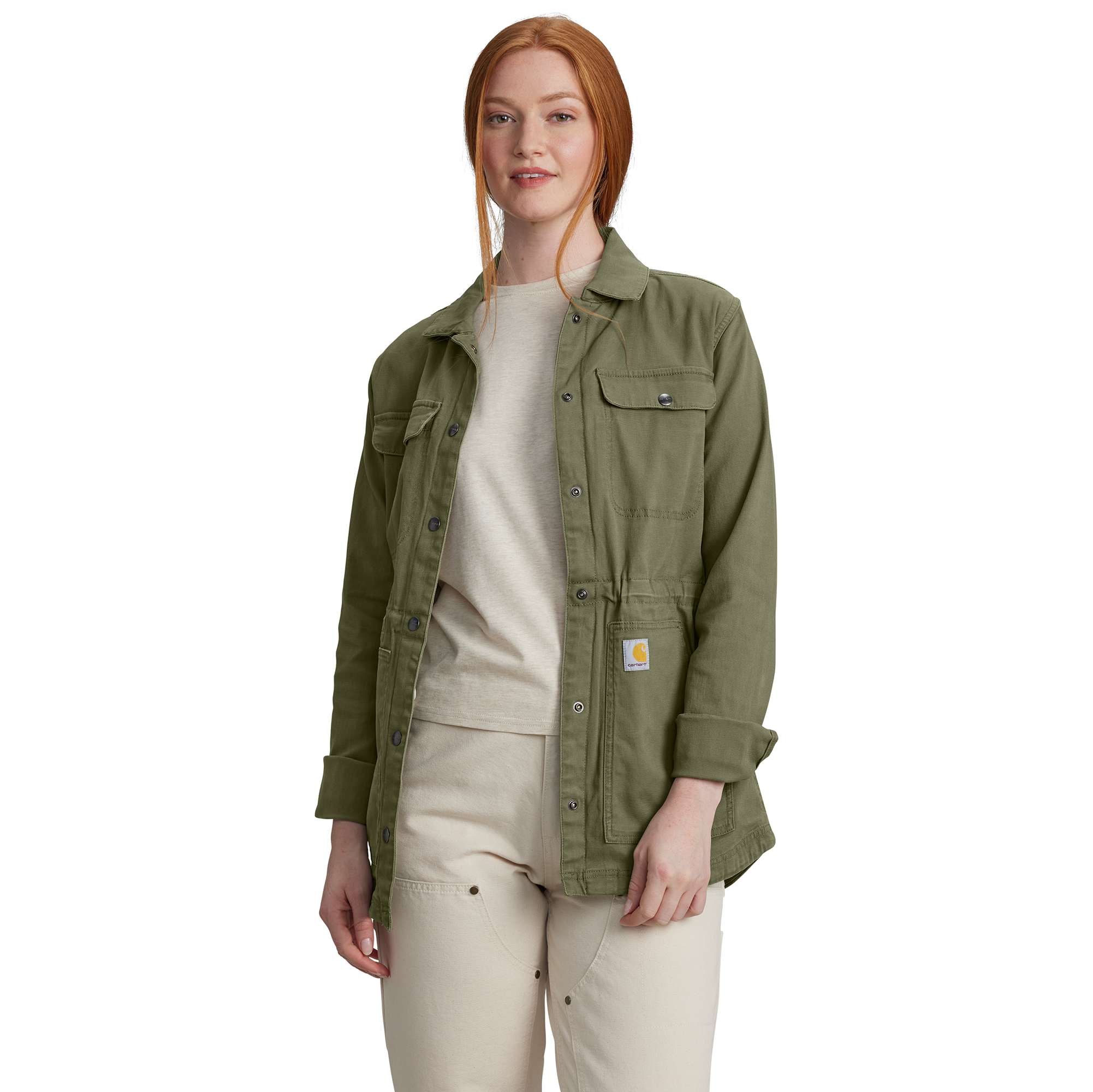 TENCEL™ Fiber Series Canvas Coat | Carhartt Reworked