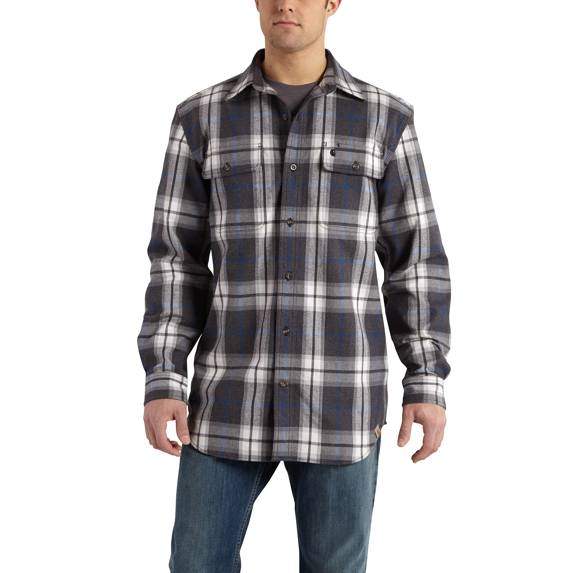 Hubbard Plaid Shirt | Carhartt Reworked