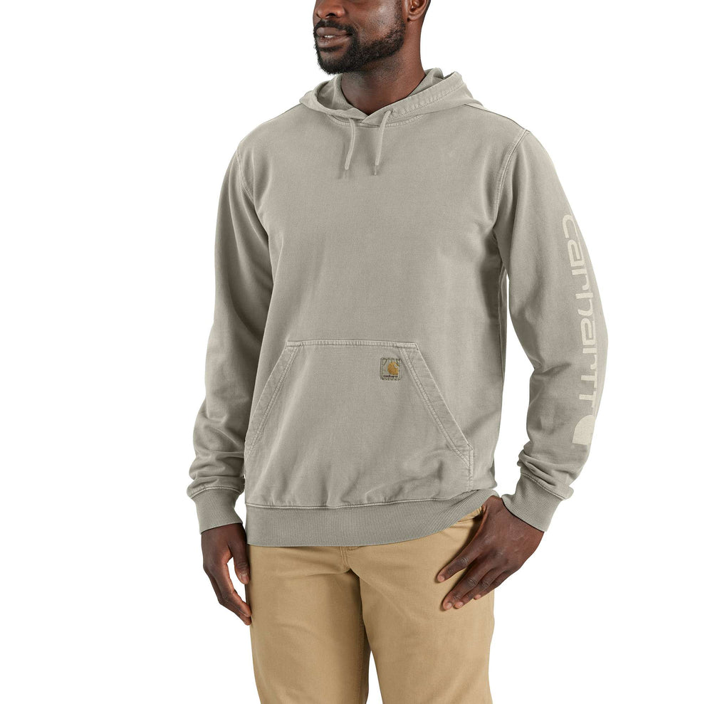 Durham Garment Dyed Logo Sweatshirt | Carhartt Reworked