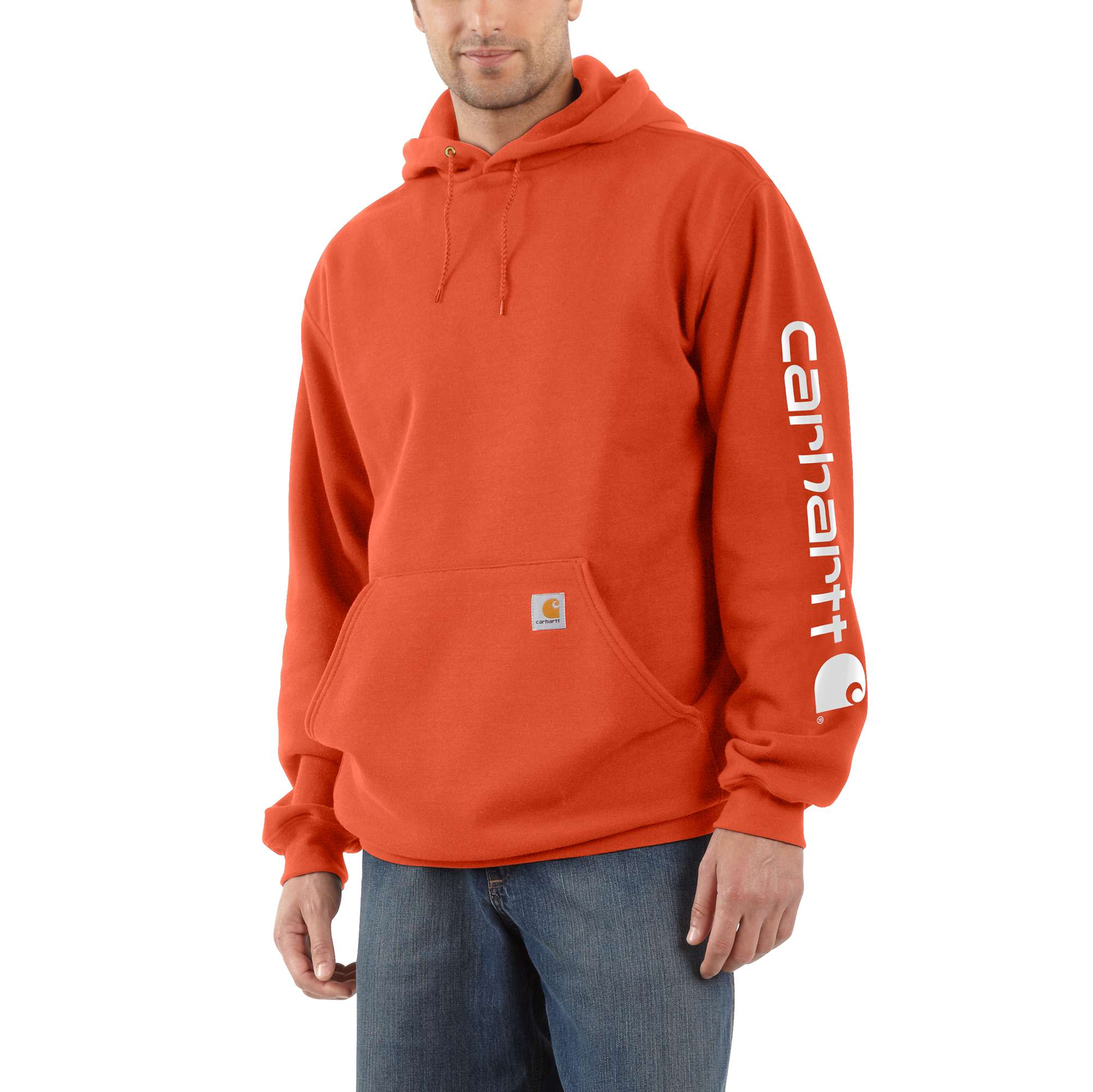 Loose Fit Midweight Logo Sleeve Graphic Sweatshirt | Carhartt Reworked