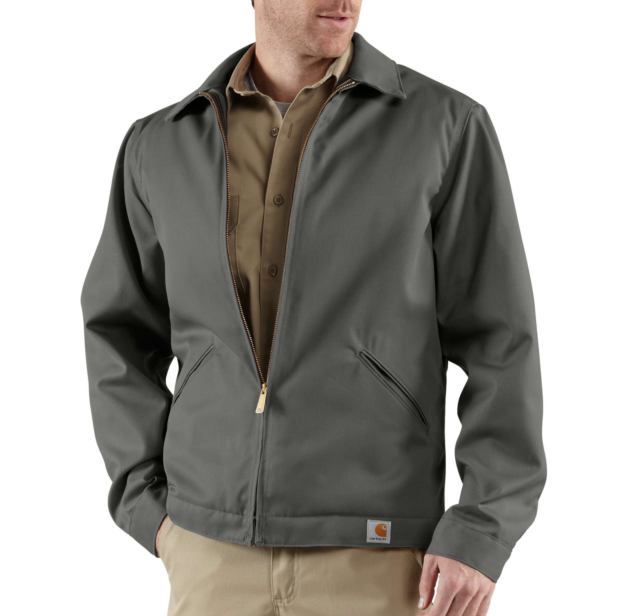 Twill Work Jacket/Midweight Quilt Lined | Carhartt Reworked