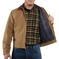 Weathered Duck Detroit Jacket | Carhartt Reworked