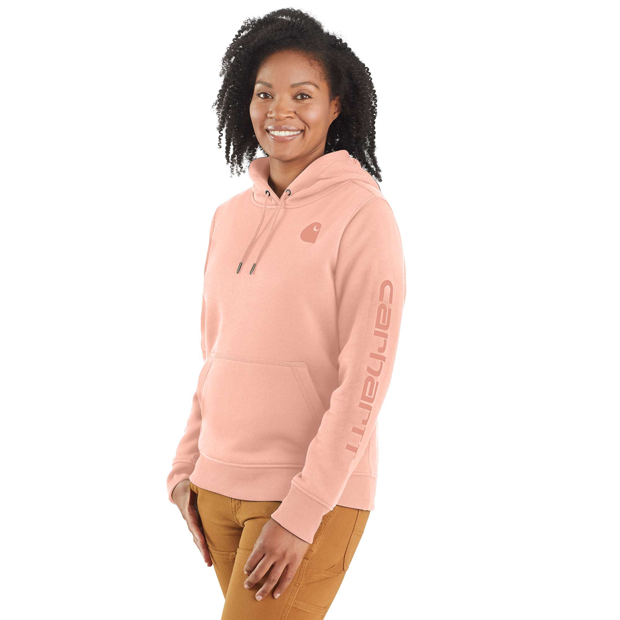 Iconic Clarksburg Logo Sweatshirt | Carhartt Reworked