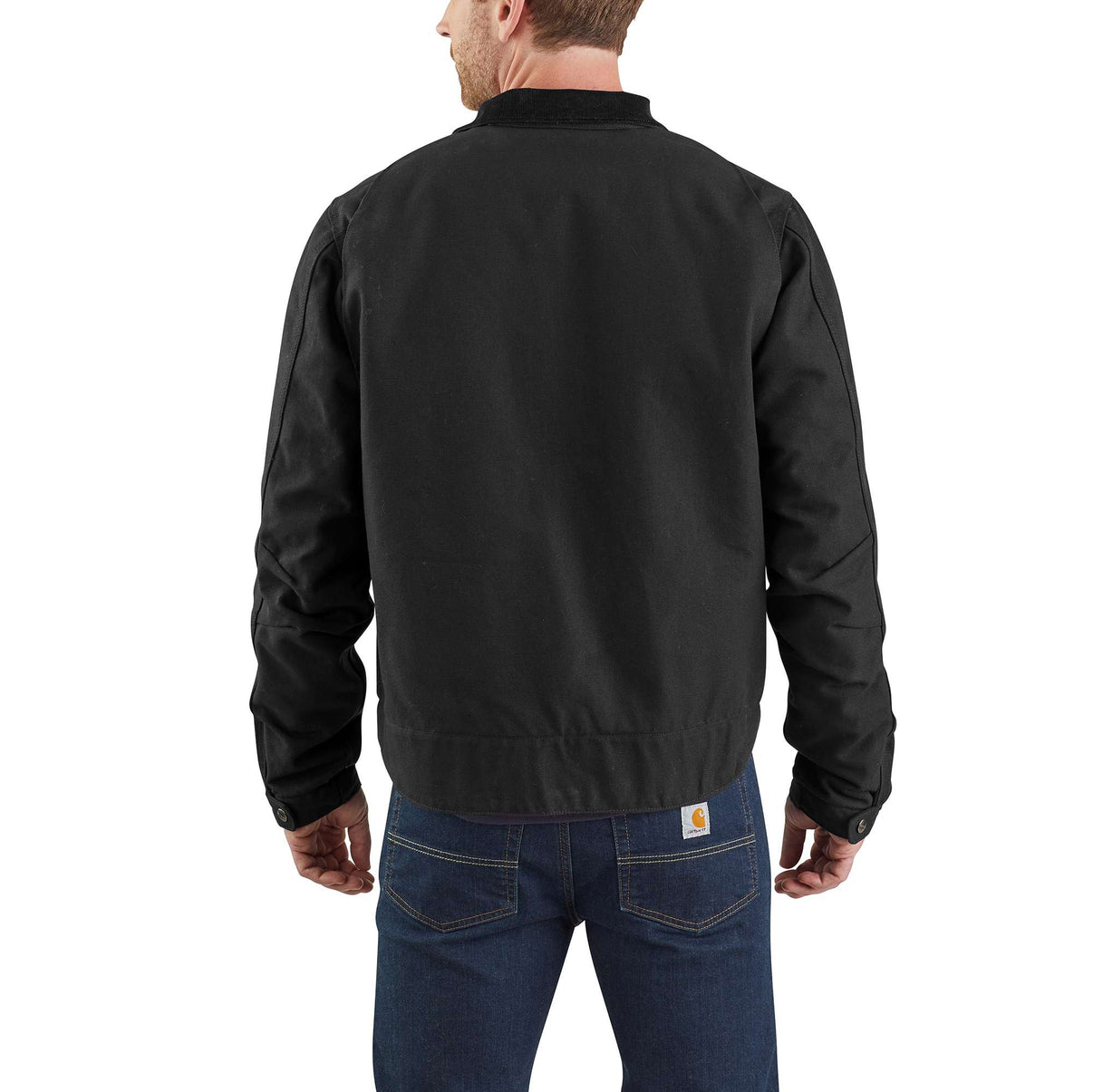 Men's Blanket-Lined Detroit Jacket - Relaxed Fit - Duck - 1 Warm Rating | Carhartt Reworked