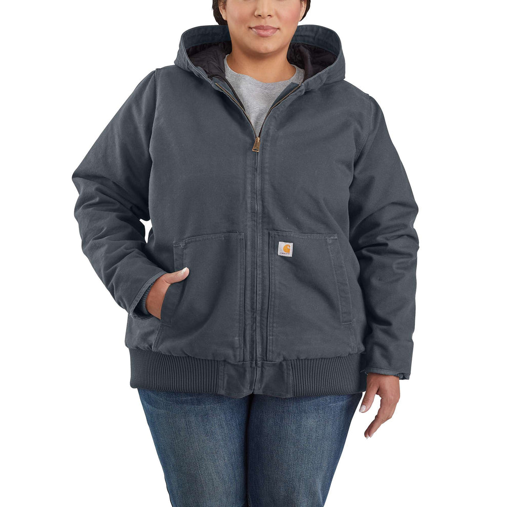 Women's Active Jac - Loose Fit - Washed Duck - 3 Warmest Rating ...