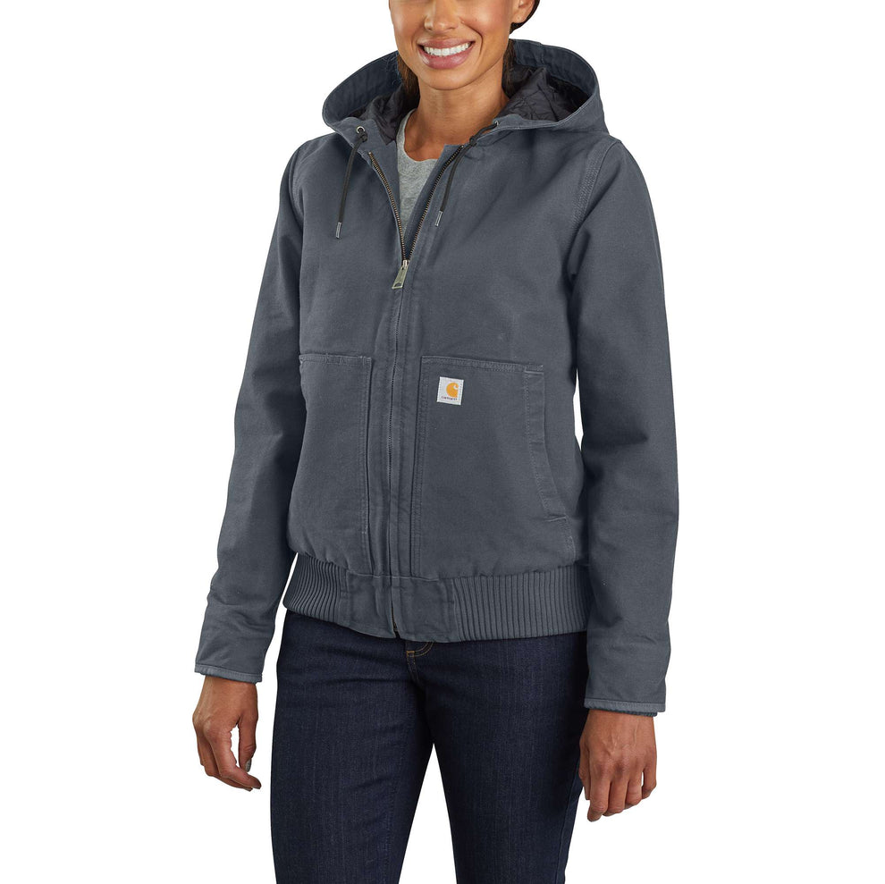 Women's Active Jac - Loose Fit - Washed Duck - 3 Warmest Rating ...