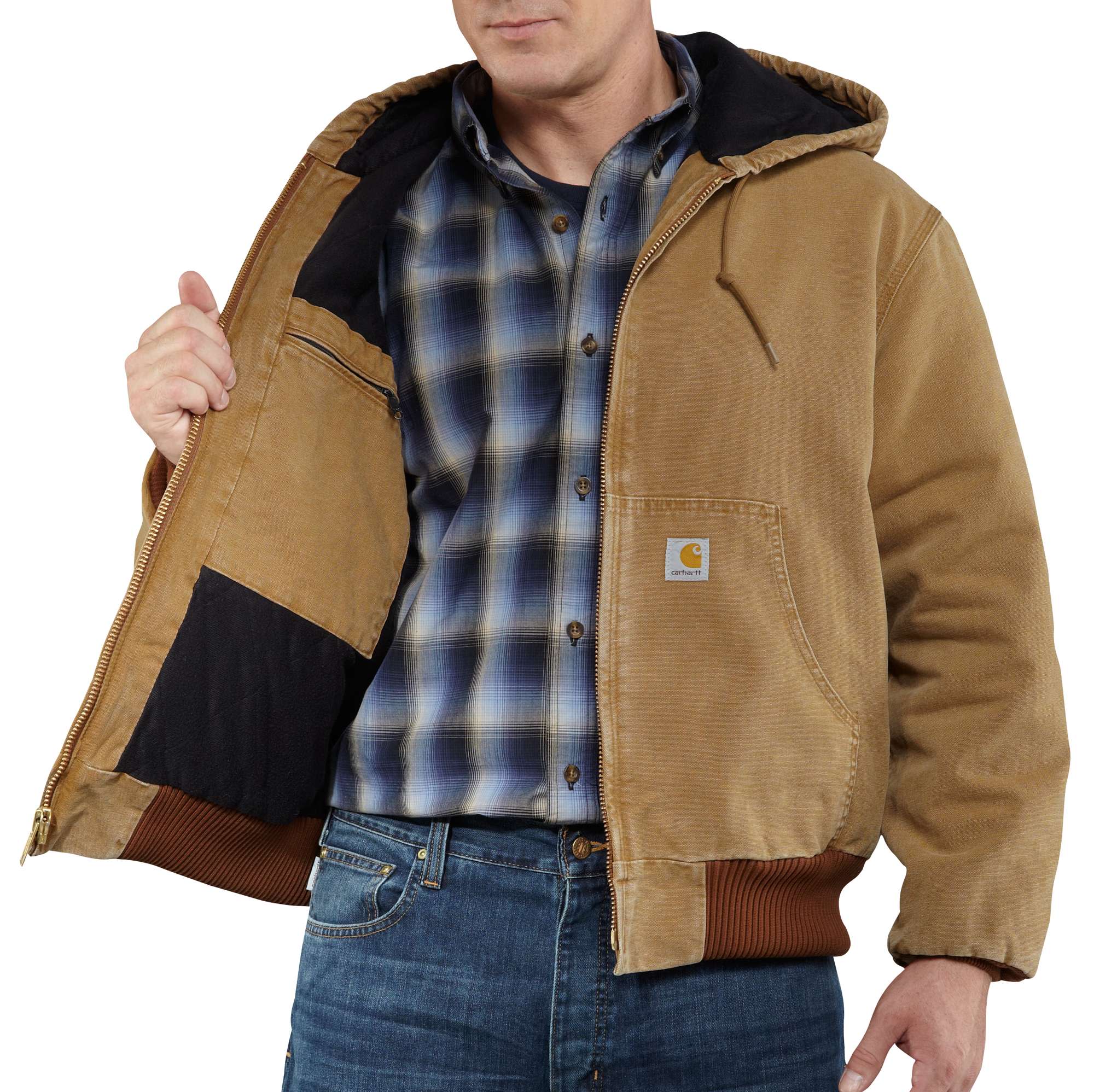Weathered Duck Active Jacket | Carhartt Reworked