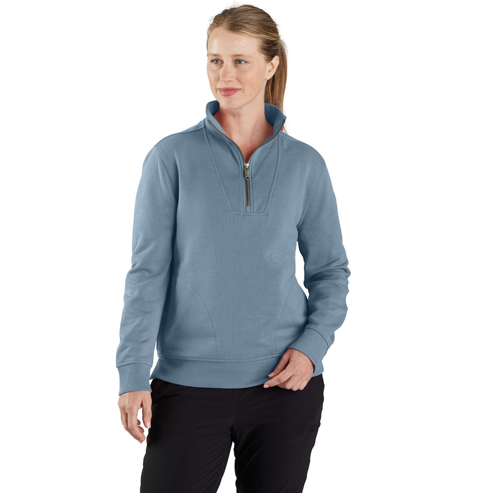 TENCEL™ Fiber Series Half-Zip Sweatshirt | Carhartt Reworked