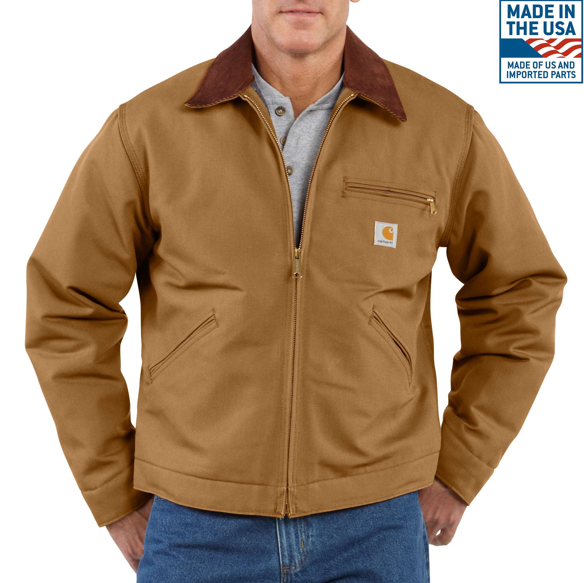 Duck Detroit Blanket-Lined Jacket | Carhartt Reworked