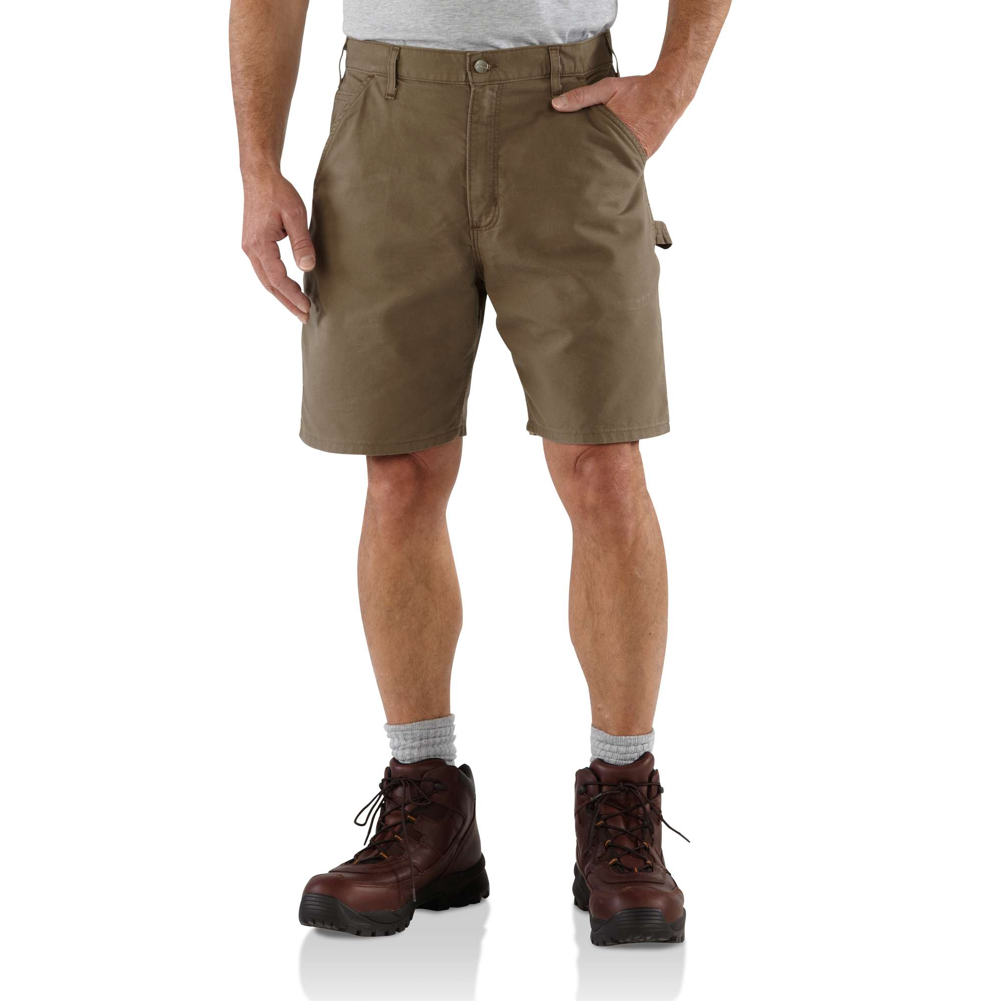 Canvas Cell Phone Work Short | Carhartt Reworked