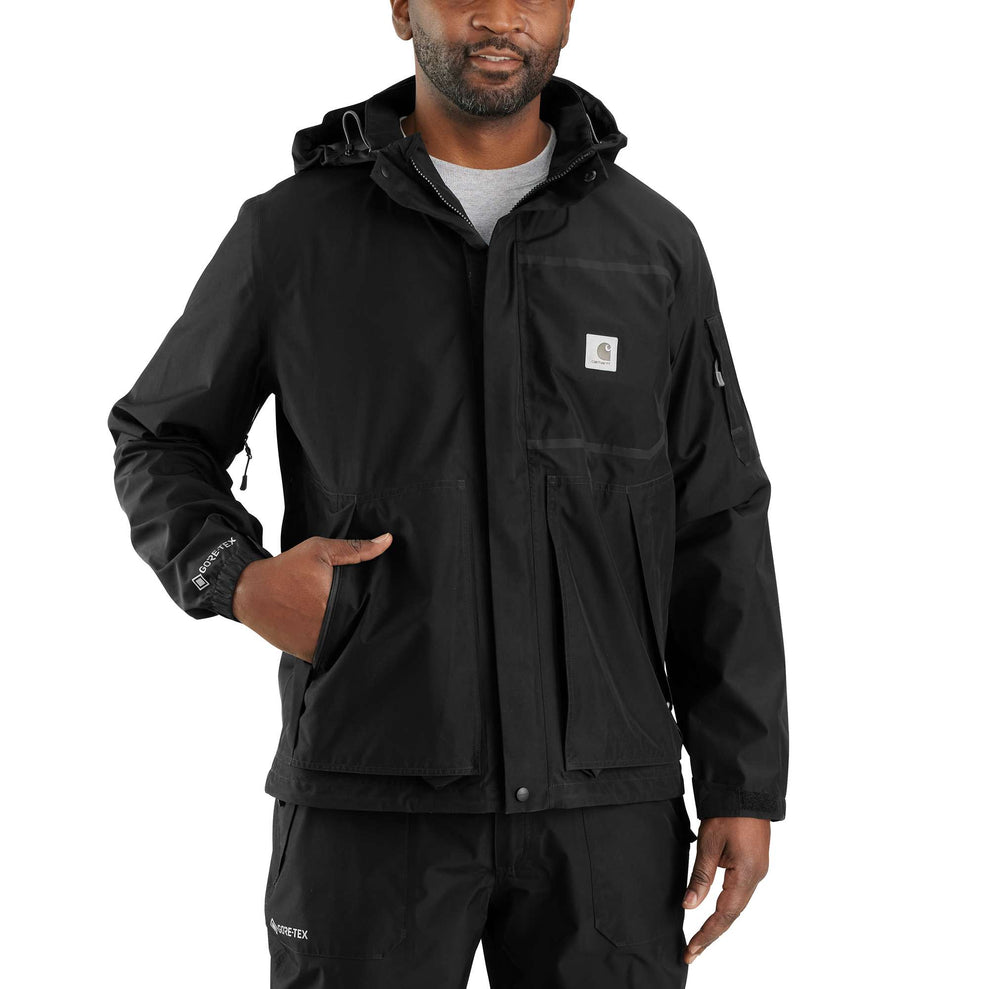 Storm Defender® Relaxed Fit Lightweight GORE-TEX Jacket | Carhartt Reworked