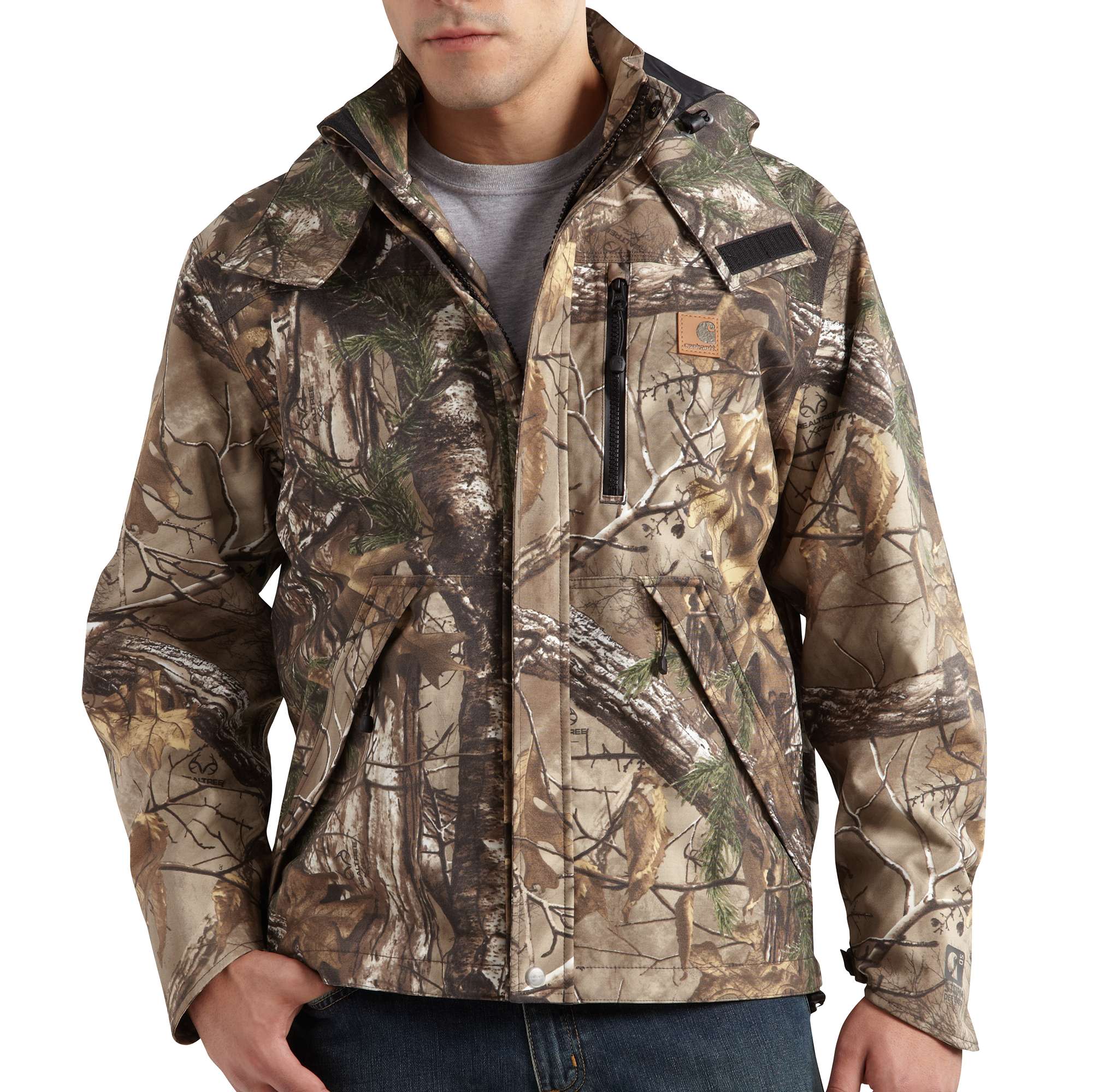 Camo Shoreline Jacket | Carhartt Reworked