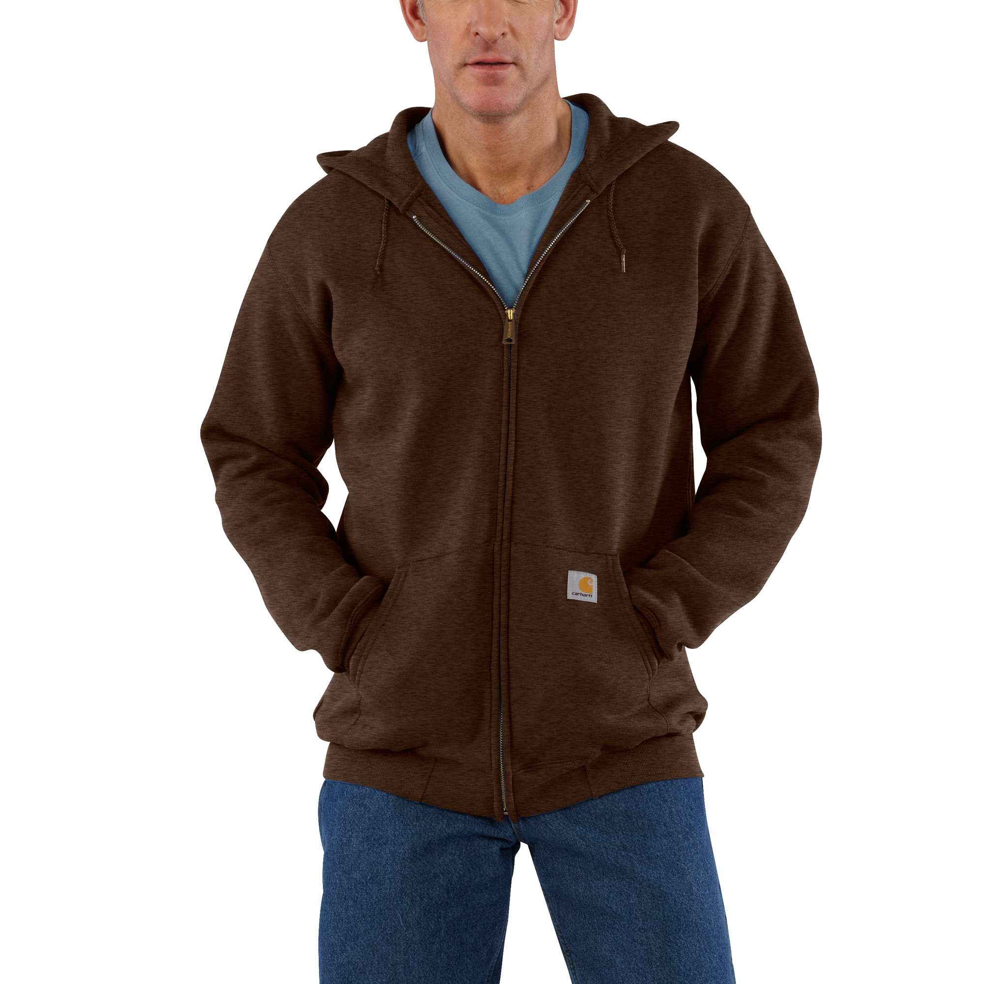 Marquette Full-Zip Sweatshirt | Carhartt Reworked