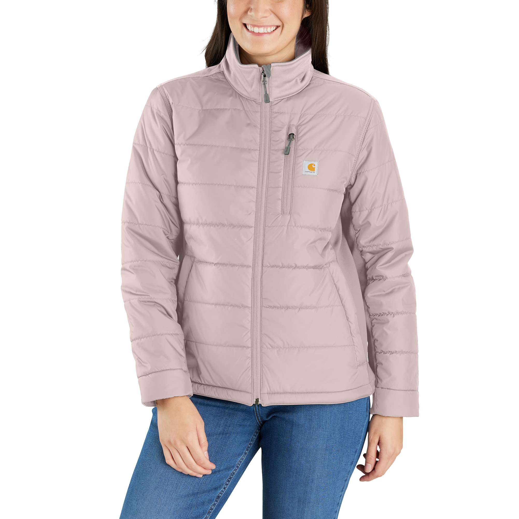 Rain Defender® Relaxed Fit Lightweight Insulated Jacket | Carhartt Reworked
