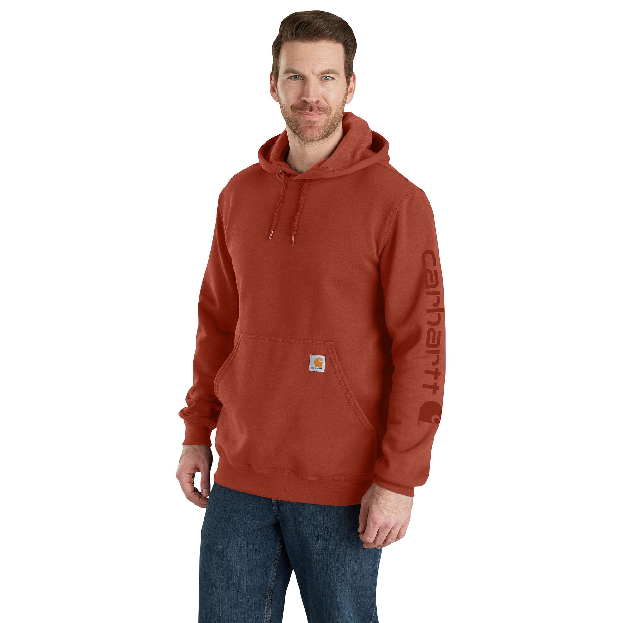 Iconic K288 Logo Sweatshirt | Carhartt Reworked
