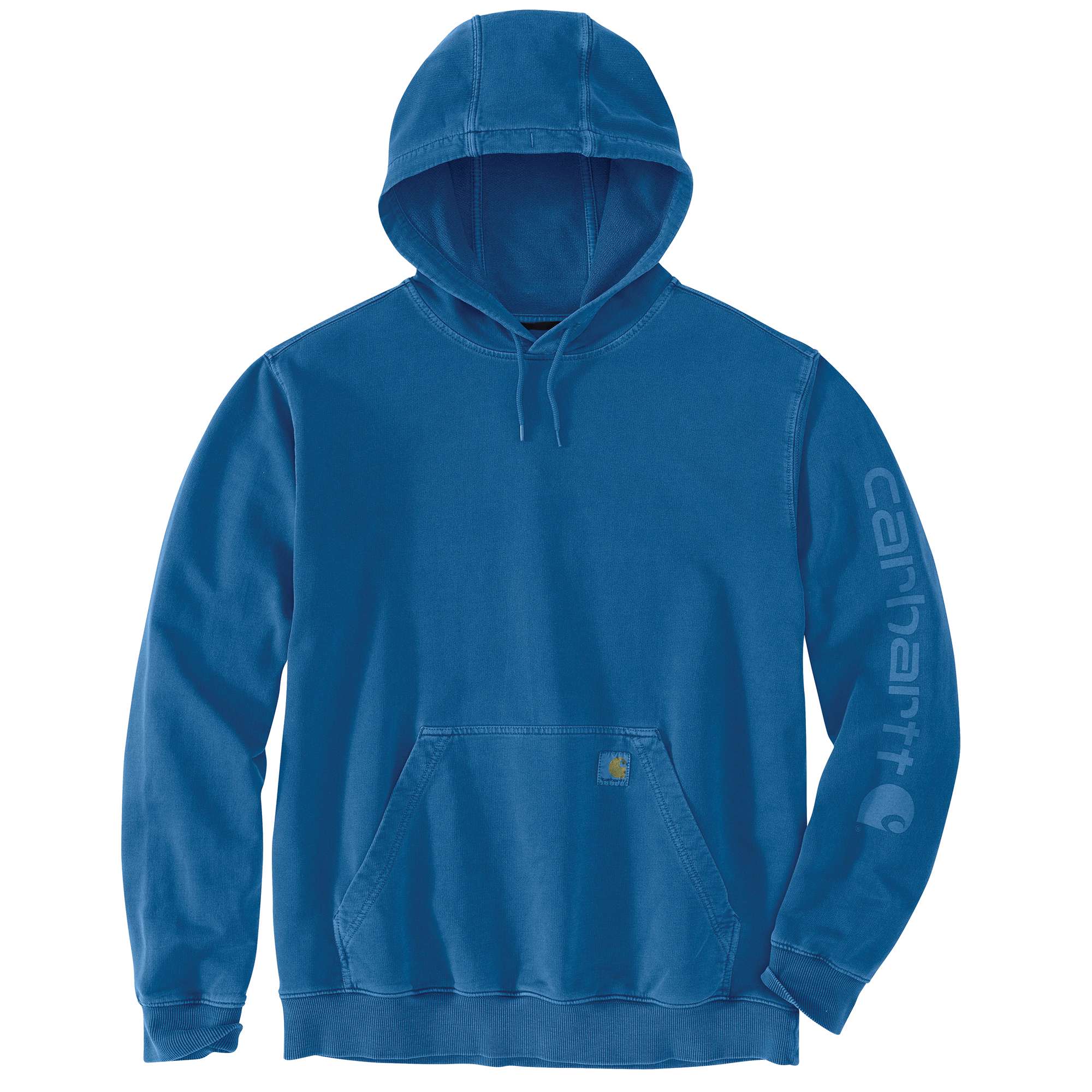 Durham Garment Dyed Logo Sweatshirt | Carhartt Reworked