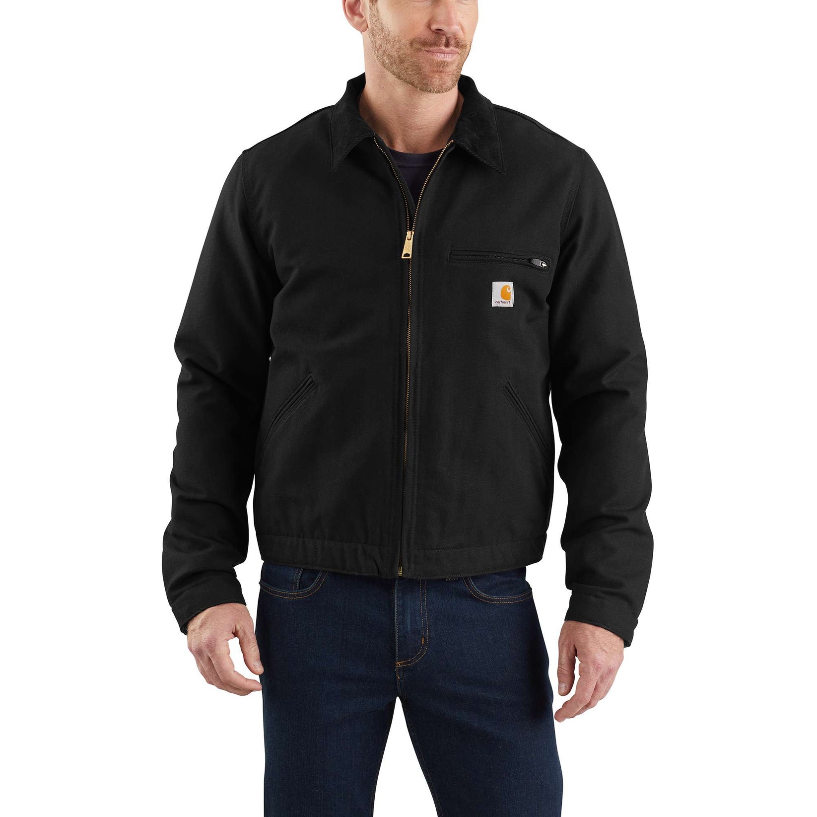 Men's Blanket-Lined Detroit Jacket - Relaxed Fit - Duck - 1 Warm Rating ...