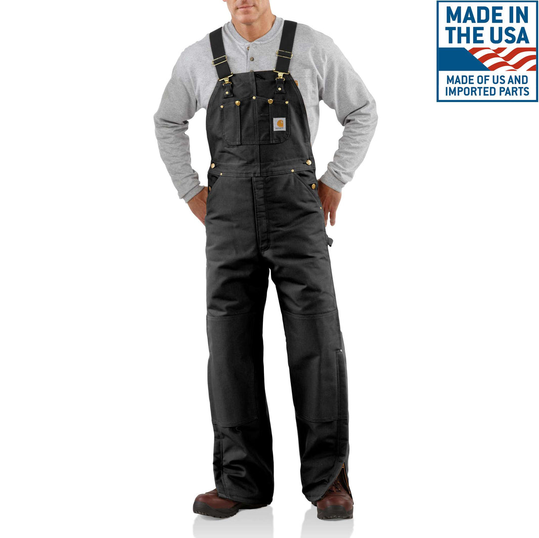 Used & Reworked Carhartt Mens Bibs, Overalls & Coveralls | Carhartt ...