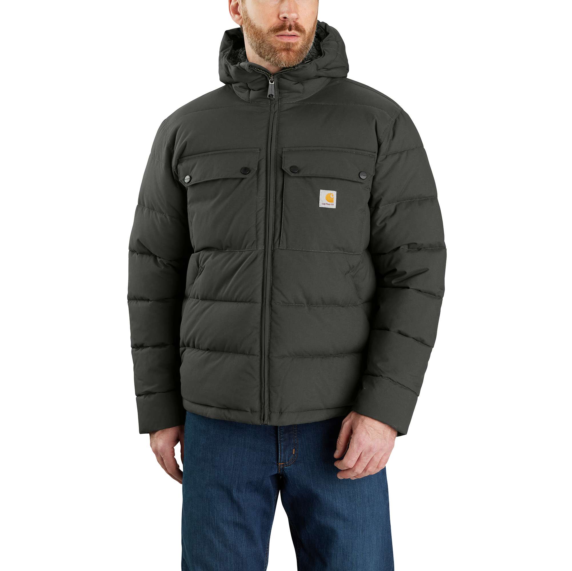 Montana Loose Fit Insulated Jacket | Carhartt Reworked