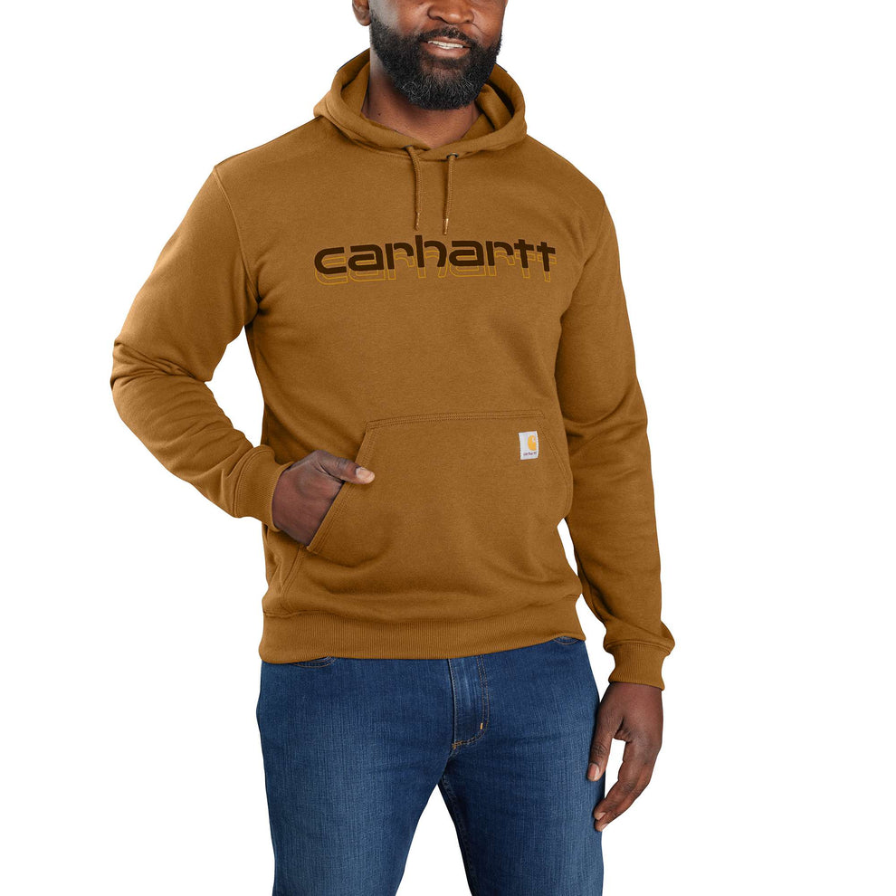 Rain Defender® Loose Fit Midweight Logo Graphic Sweatshirt | Carhartt ...